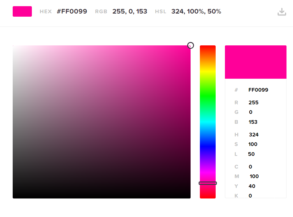 Image Color Picker Color Picker